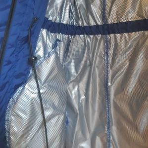 Novelti Jackets & Coats | Novelti Blue Rain Jacket With Packable Hood ...